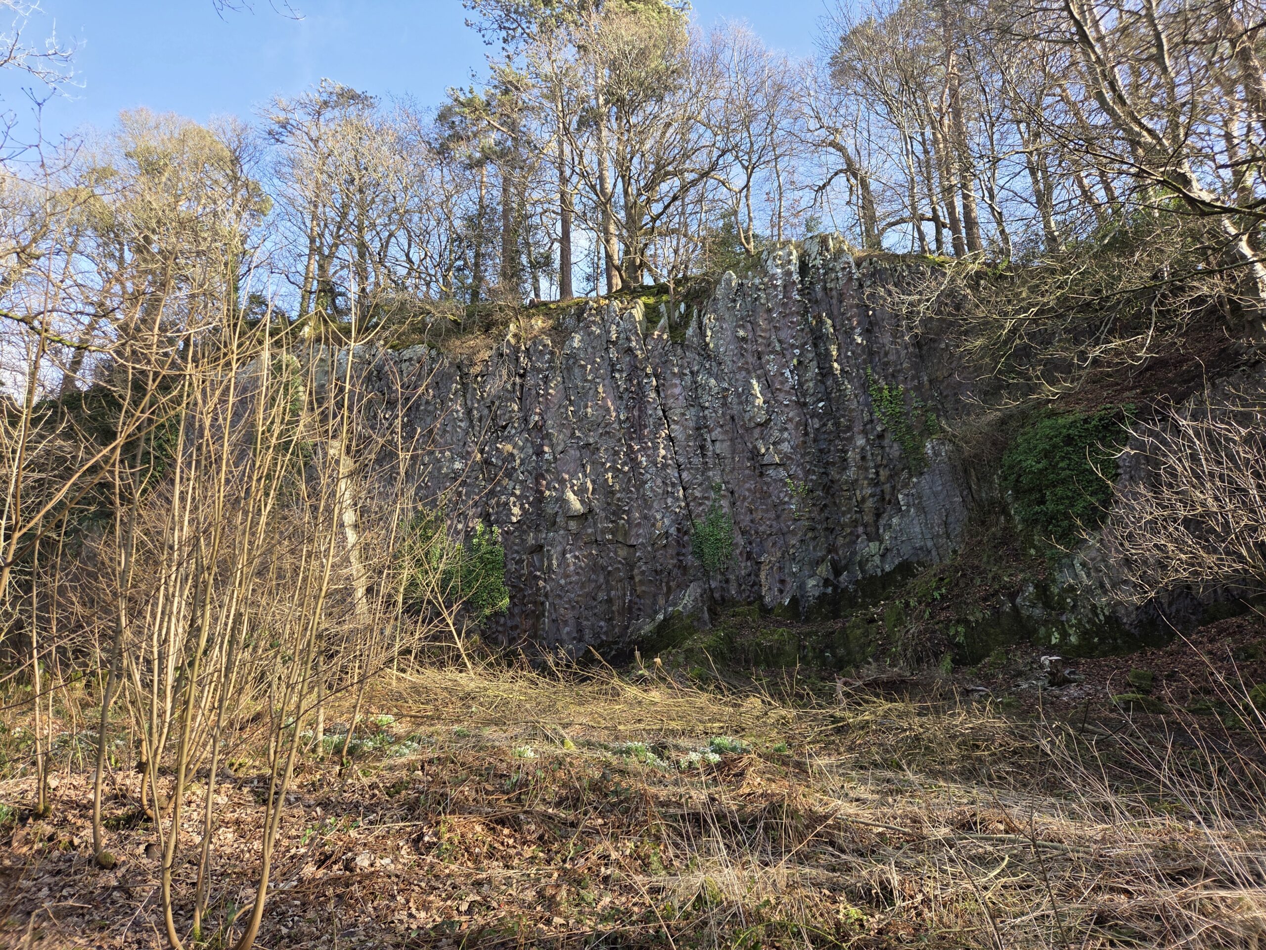 Eccle Riggs Bank Quarry - Donkey Rock - Sustainable Duddon